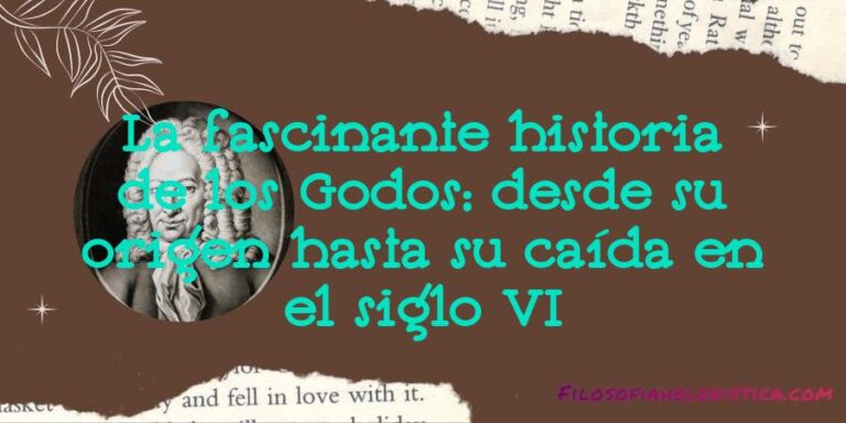 La fascinante historia de los Godos: desde su origen hasta su caída en ...