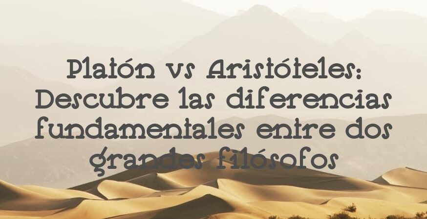 Aristóteles y su visión única sobre el alma humana – Filosofía Helenística